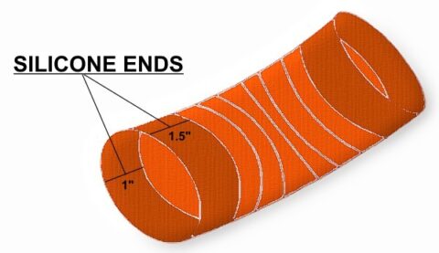 About Custom Ducts Quality aircraft silicone sceet and scat